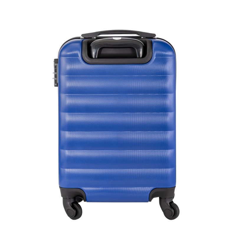 Trolley rigide de 20 pouces en ABS avec fermeture de sécurité et 4 ...