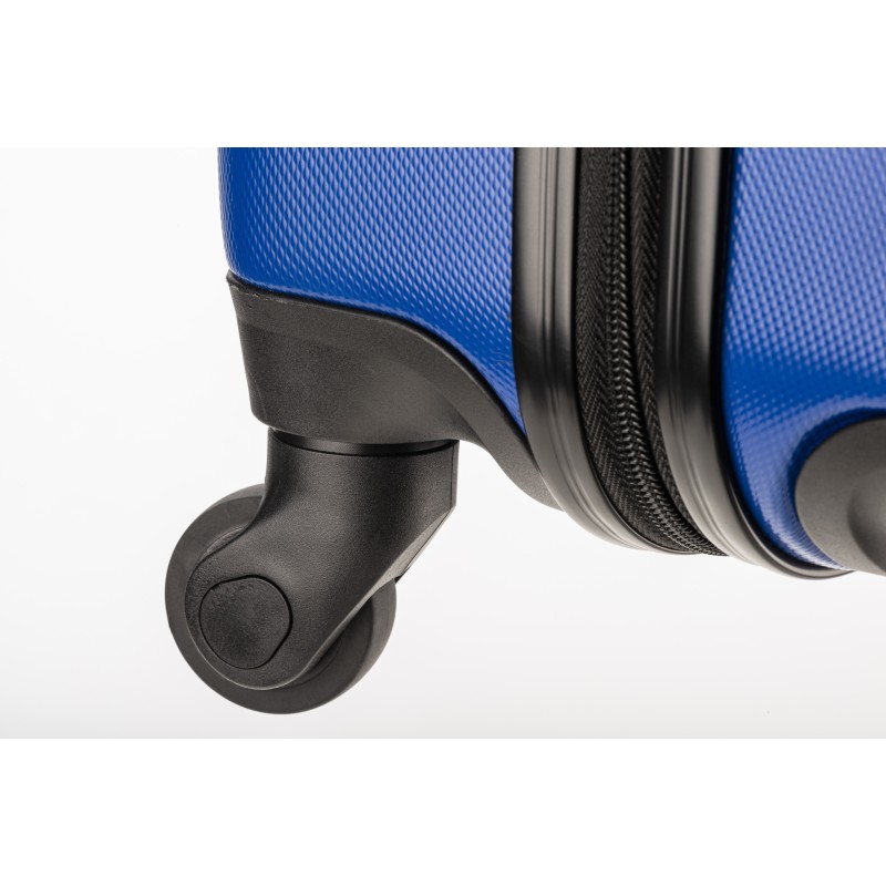 Trolley rigide de 20 pouces en ABS avec fermeture de sécurité et 4 ...