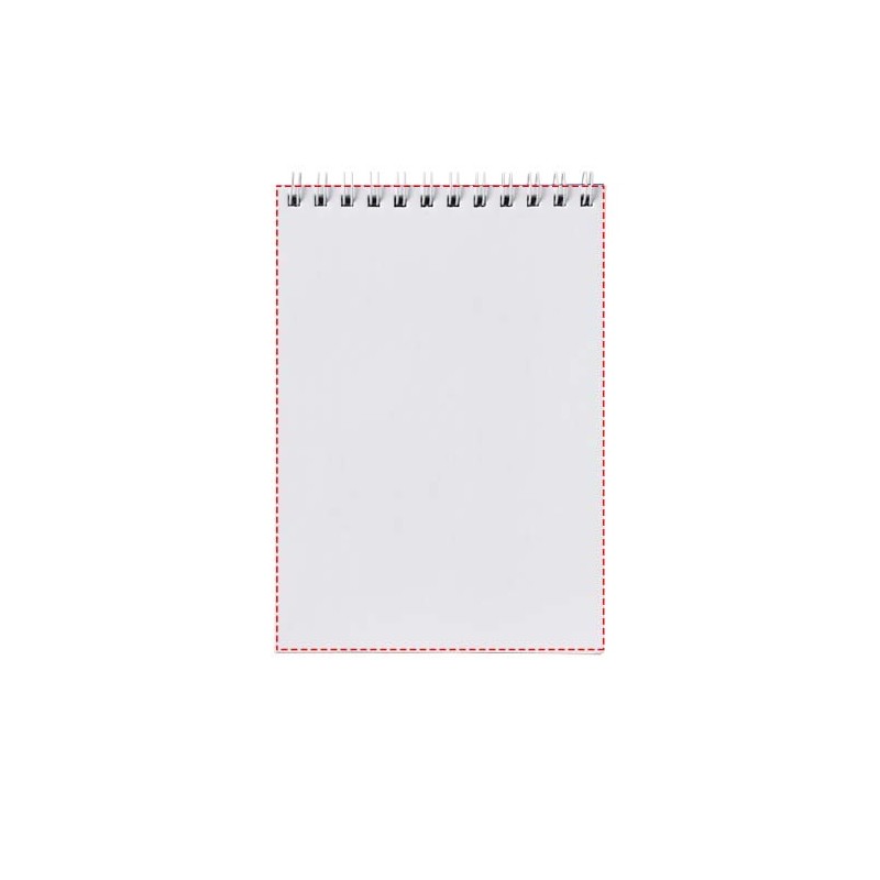 Cahier Desk-Mate® A6 à spirale avec couverture polypropylène ref 21248
